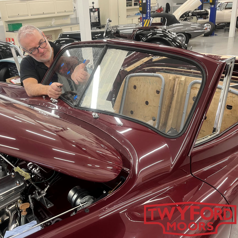 SS100s, XKs and E-Types – workshop update